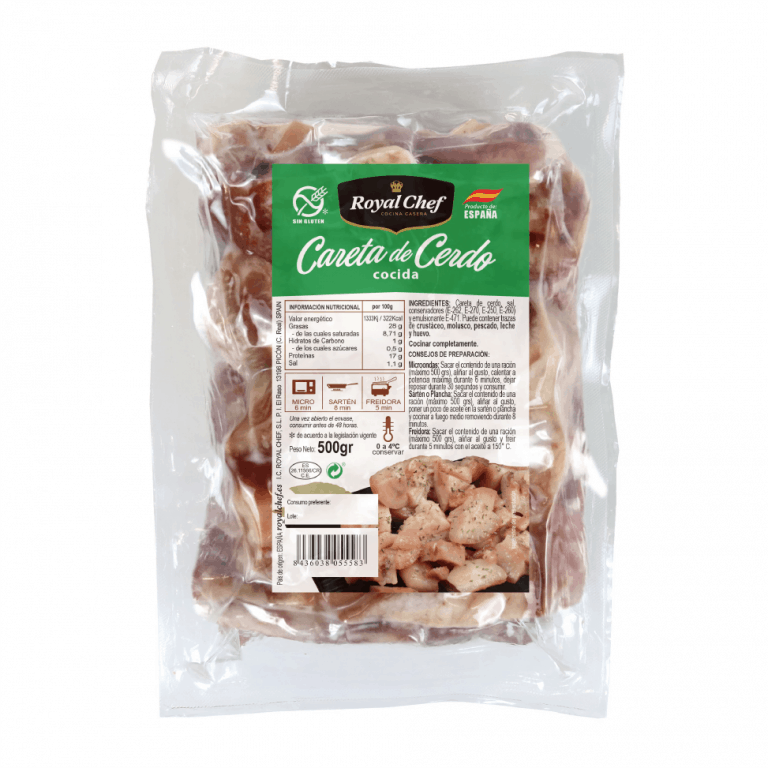 Boiled Pork Mask - SPANISH PLEASURES