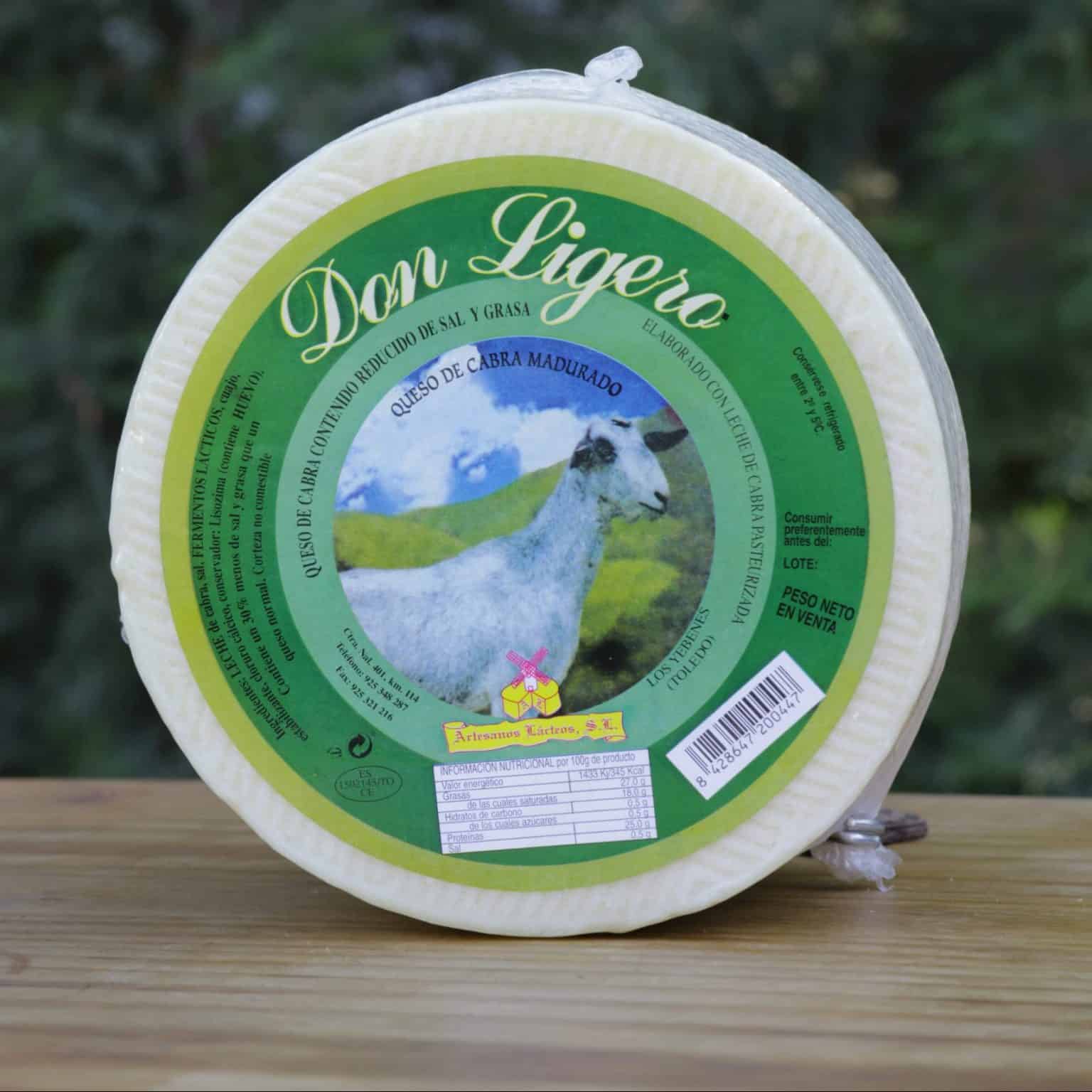 Soft Goat Cheese - SPANISH PLEASURES